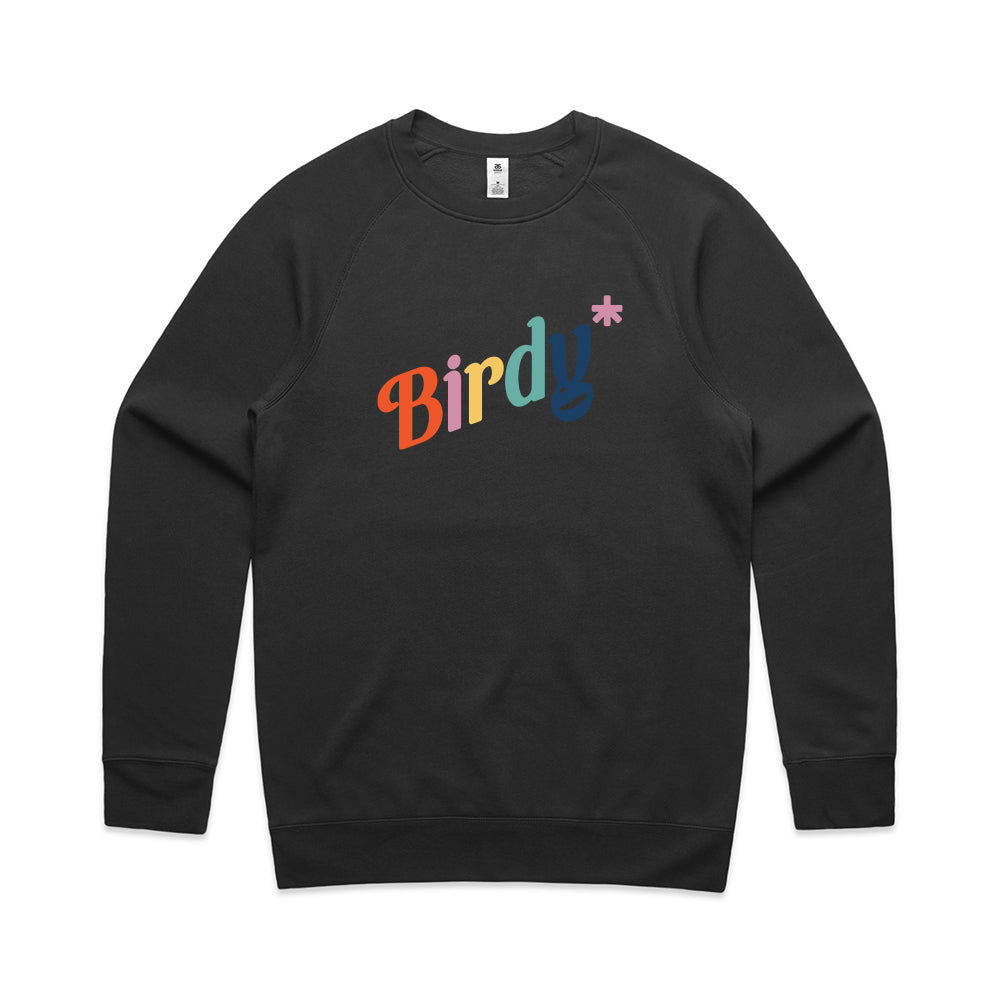 Men's Supply Crew with Chest 3D Puff Embroidery – birdydesign
